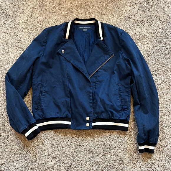 French Connection | Jackets & Coats | French Connectionnocturnal Blue ...